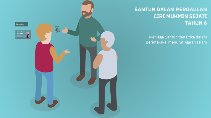 Adab Pergaulan dalam Pendidikan Islam Tahun 6 by SYIFAA' SYAZA BINTI ...
