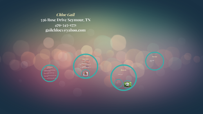 Chloe Gail by Chloe Underwood on Prezi