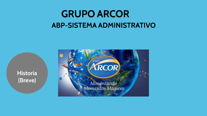 GRUPO ARCOR by Lau Limia on Prezi