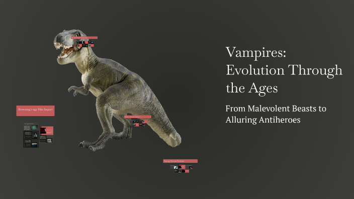 Vampires: Evolution Through the Ages by Dillon Duley on Prezi