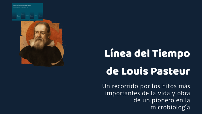Línea del Tiempo de Louis Pasteur by Ruth Rosado on Prezi