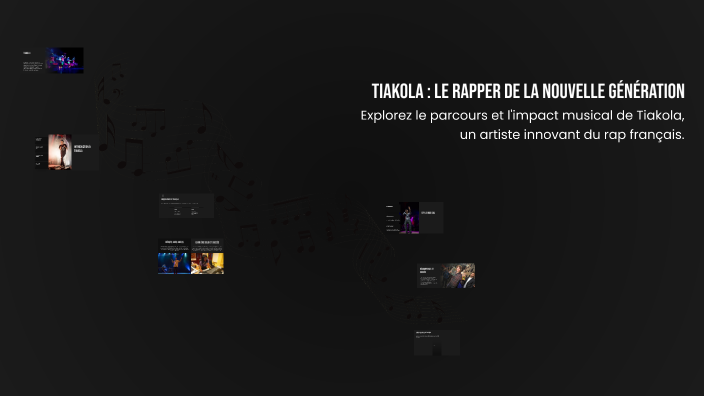 Tiakola : Le Rapper de la Nouvelle Génération by mael lebossé on Prezi