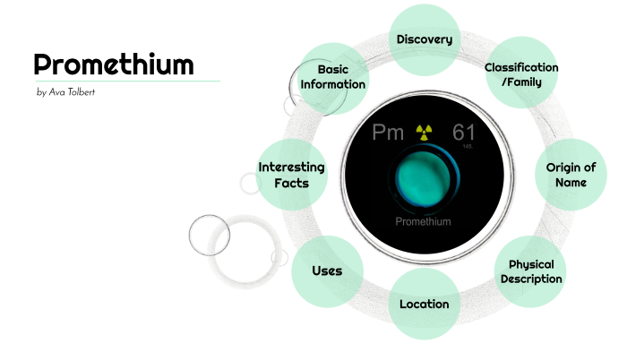 Promethium by A T on Prezi