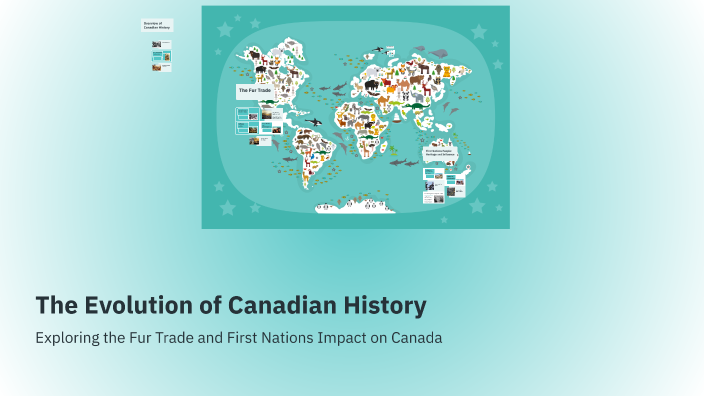 The Evolution of Canadian History by michela peragine on Prezi