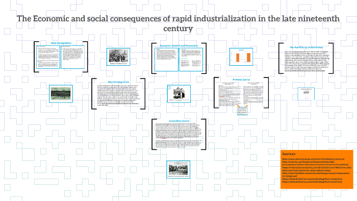 The Economic and social consequences of rapid industrializat by Abagail ...