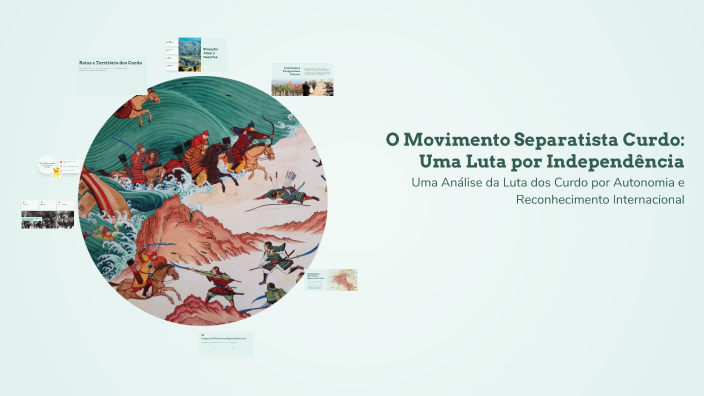 O Movimento Separatista Curdo: Uma Luta por Independência by Oehd Bsbsv ...