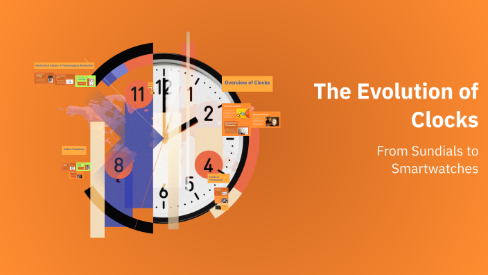 The Evolution of Clocks by Inta Ķergalve on Prezi