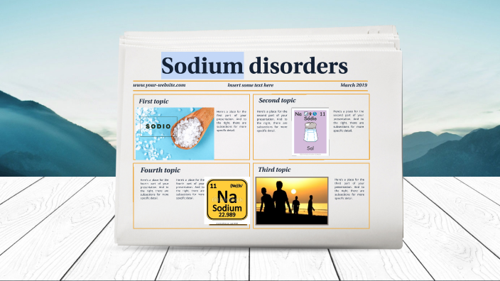Sodium disorders by Manuel Contreras on Prezi
