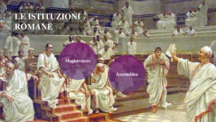 Le istituzioni romane by Simone Petrone on Prezi