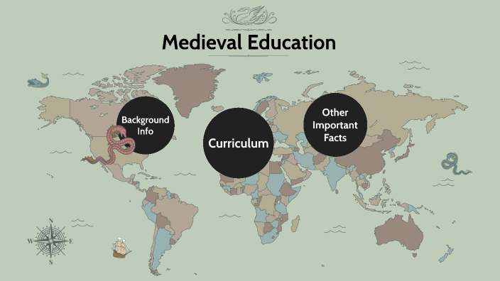 Medieval Education by Victor Nguyen on Prezi