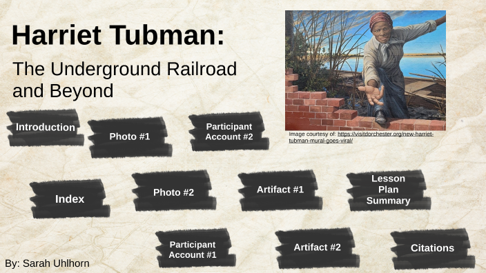 Harriet Tubman: The Underground Railroad and Beyond by Sarah Uhlhorn on ...