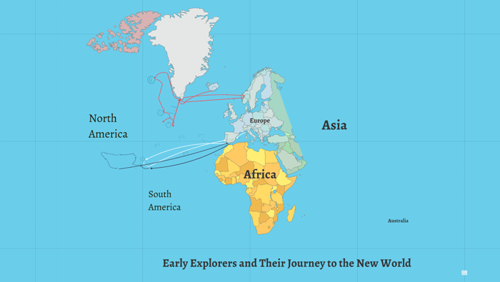 Early Explorers and Their Journey to the New World by Heather Racicot ...