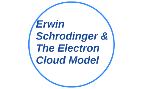 Erwin Schrodinger & the Electron Cloud Model by Rayna Johnson on Prezi