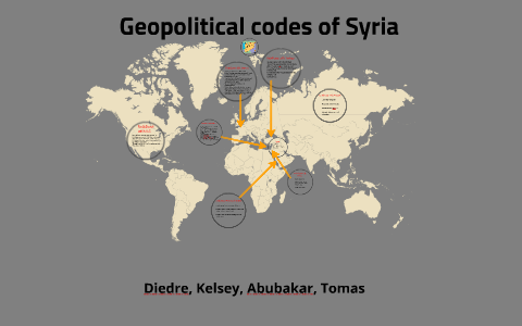 Geopolitical codes of Syria by Kelsey Ryan on Prezi