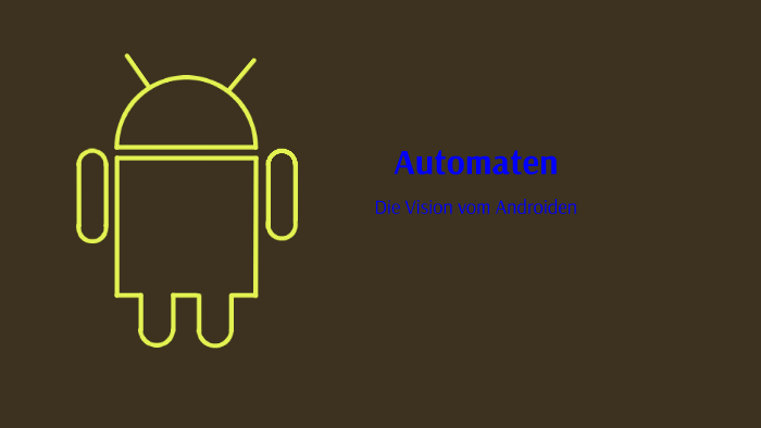 Automaten im Sandmann by Felix Borges on Prezi