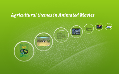 Agricultural themes in Animated Movies by Taylor Carson