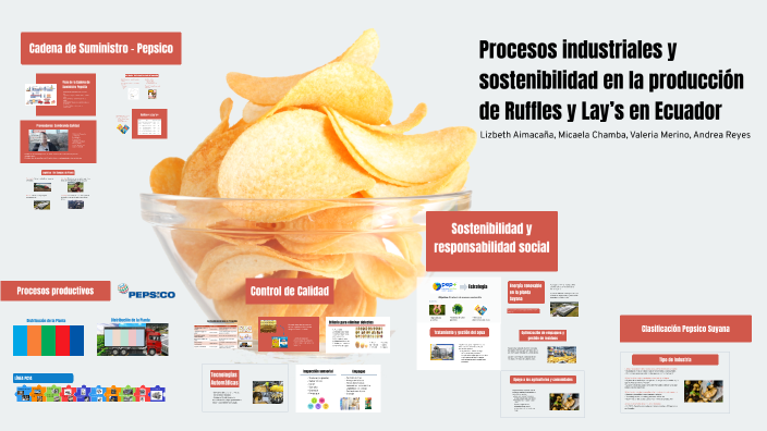 Procesos industriales y sostenibilidad en la producción de Ruffles y ...