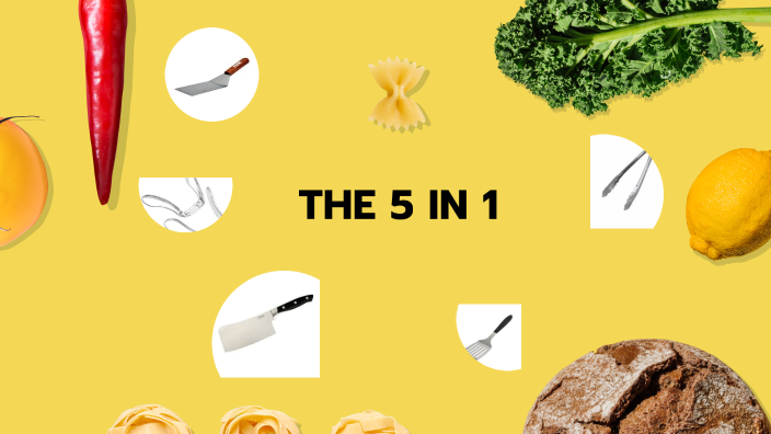 the 5 in 1 by Filip Banjanovic on Prezi