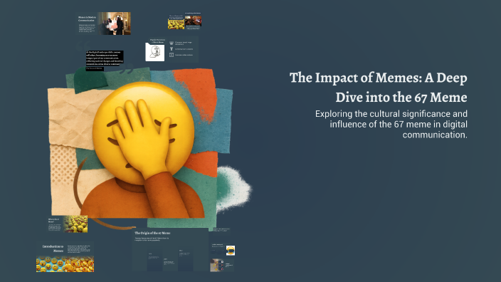 The Impact of Memes: A Deep Dive into the 67 Meme by Iris simmons on Prezi