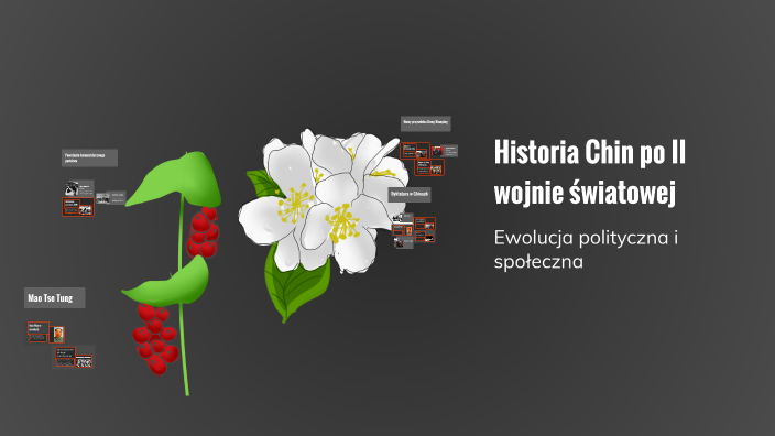 Historia Chin po II wojnie światowej by Krystian on Prezi