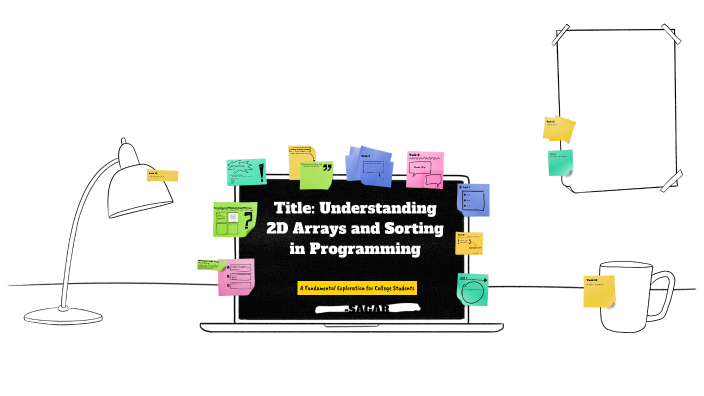 2d array and sorting of array by sam agrawal on Prezi