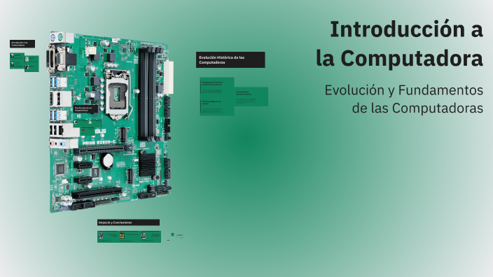 10° Tema 1 Introducción a la Computadora by Gerald Melgar on Prezi