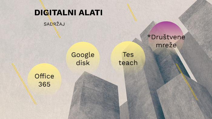 DIGITALNI ALATI by Petar Bijelic on Prezi