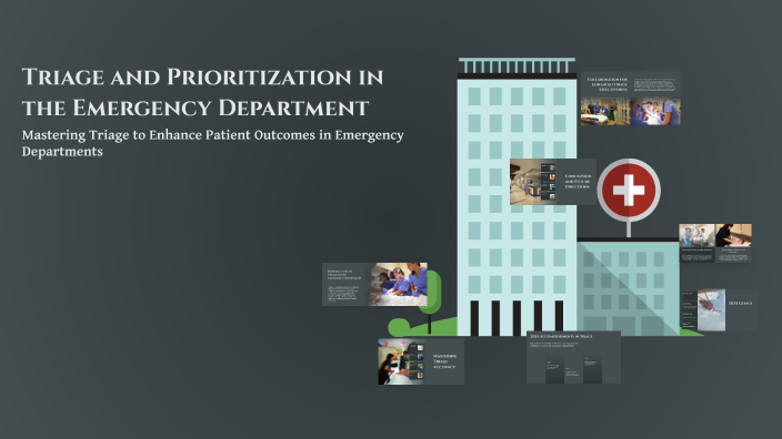 Triage and Prioritization in the Emergency Department by Sarah O'Neal ...