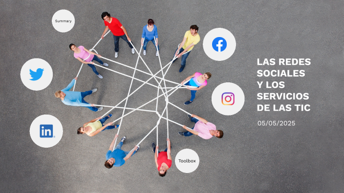 LAS REDES SOCIALES Y LOS SERVICIOS DE LAS TIC by Angie Caro on Prezi