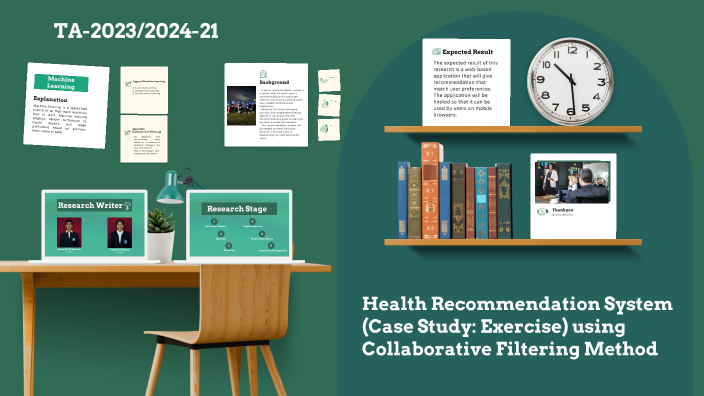 Health Recommendation System (Case Study: Exercise) using Collaborative ...