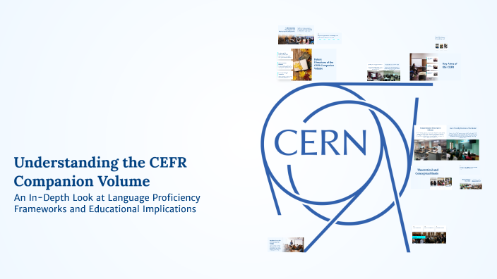 Understanding the CEFR Companion Volume by Erdem TERZİ on Prezi