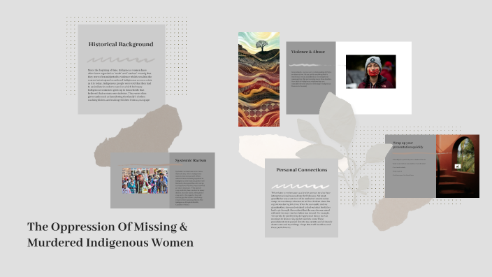 Missing Indigenous Women by Sarah Kipper on Prezi