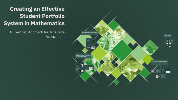 Creating an Effective Student Portfolio System in Mathematics by Meghan ...