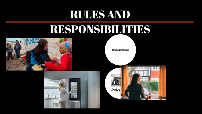Rules and responsibilities by Susana on Prezi