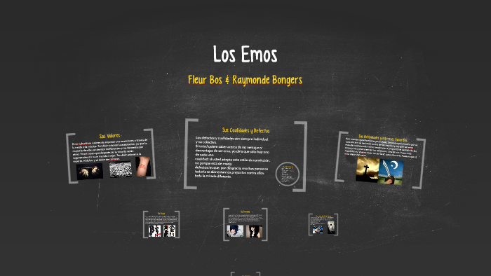 Los Emos by on Prezi