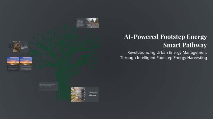 AI-Powered Footstep Energy Smart Pathway by Shravani Gite on Prezi