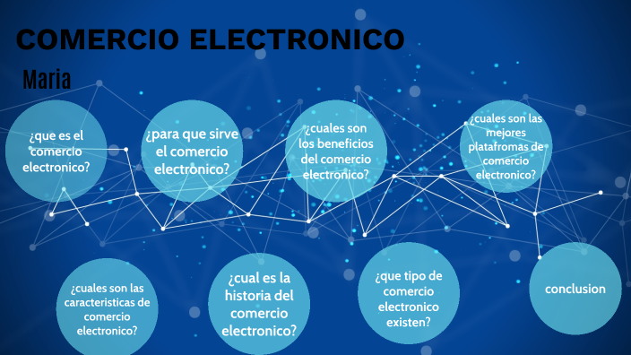 comercio electronico by Maria yabar on Prezi
