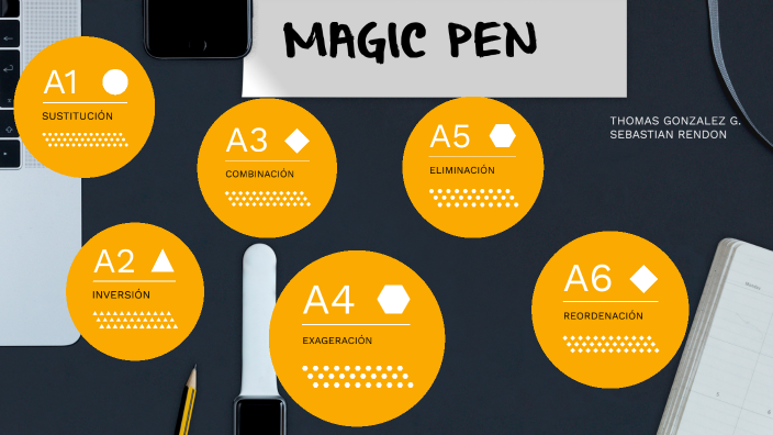 Magic pen by Thomas Gonzalez on Prezi