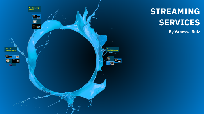 The Evolution of Streaming Services by Vanessa Ruiz on Prezi