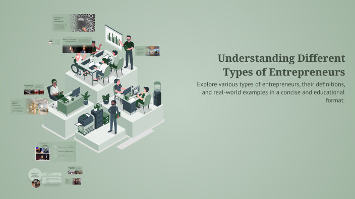 Understanding Different Types of Entrepreneurs by Perla Martinez on Prezi
