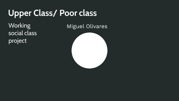 Types Of Social Classes By Miguel Olivares types-of-social-classes-by-miguel-olivares