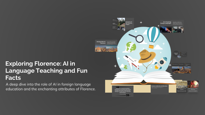 Exploring Florence: AI in Language Teaching and Fun Facts by Aleksandra ...