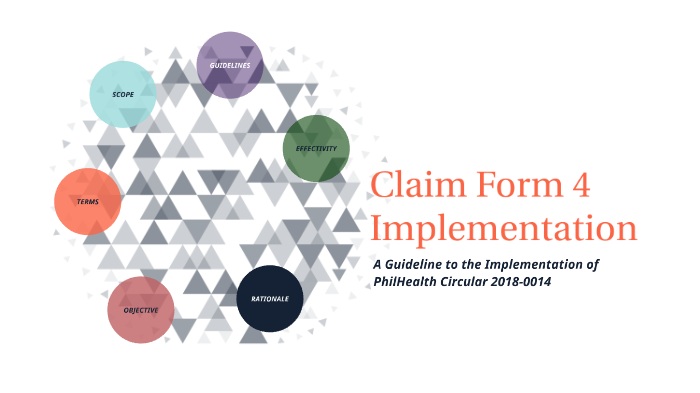Claim Form 4 (CF4) Implementation by Mark Hernandez on Prezi