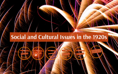 Social and Cultural Issues in the 1920s by Madison Hiatt on Prezi