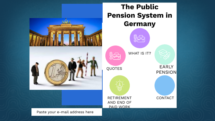 The Public Pension System in Germany by katherin dayana garcia criollo ...