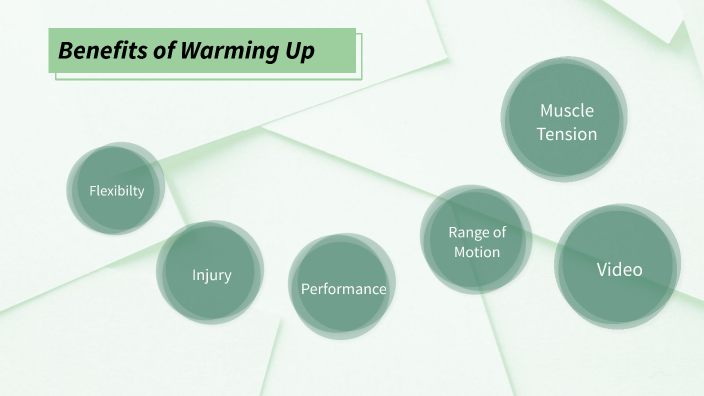 Benefits of Warming Up by Zoe Burke on Prezi