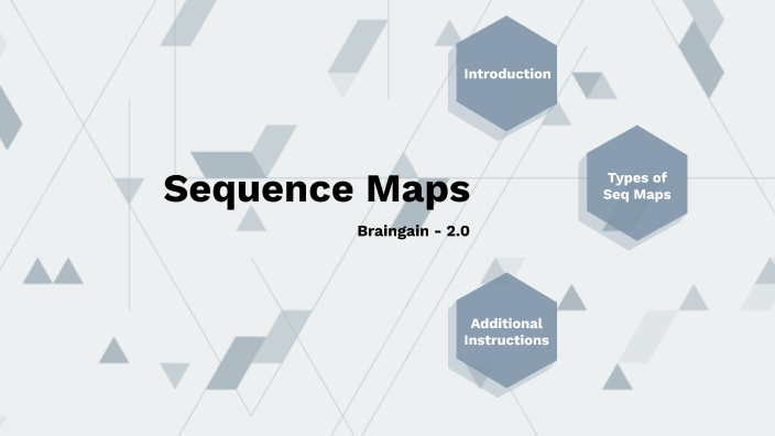 Sequence Maps by Nauman Khalid on Prezi