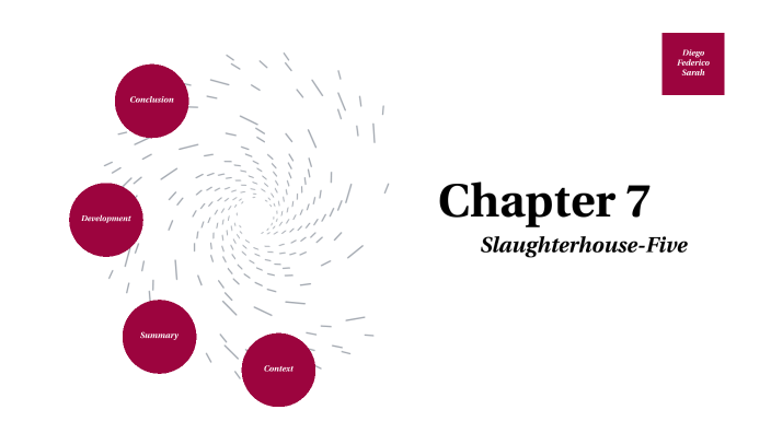 Slaughterhouse-Five chapter 7 by Sarah Eleha Fernanda Degroote Figueroa ...