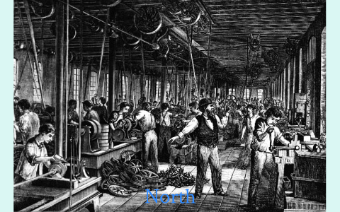 North vs. South: Geography,economy,and politics 1830's-1850's by Mayra ...
