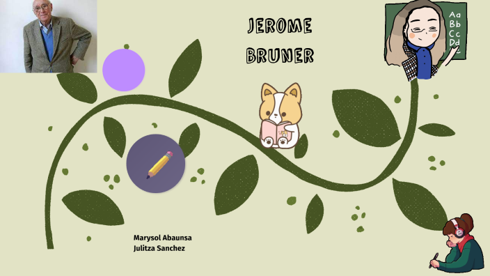 jerome bruner by Julitza Medina on Prezi
